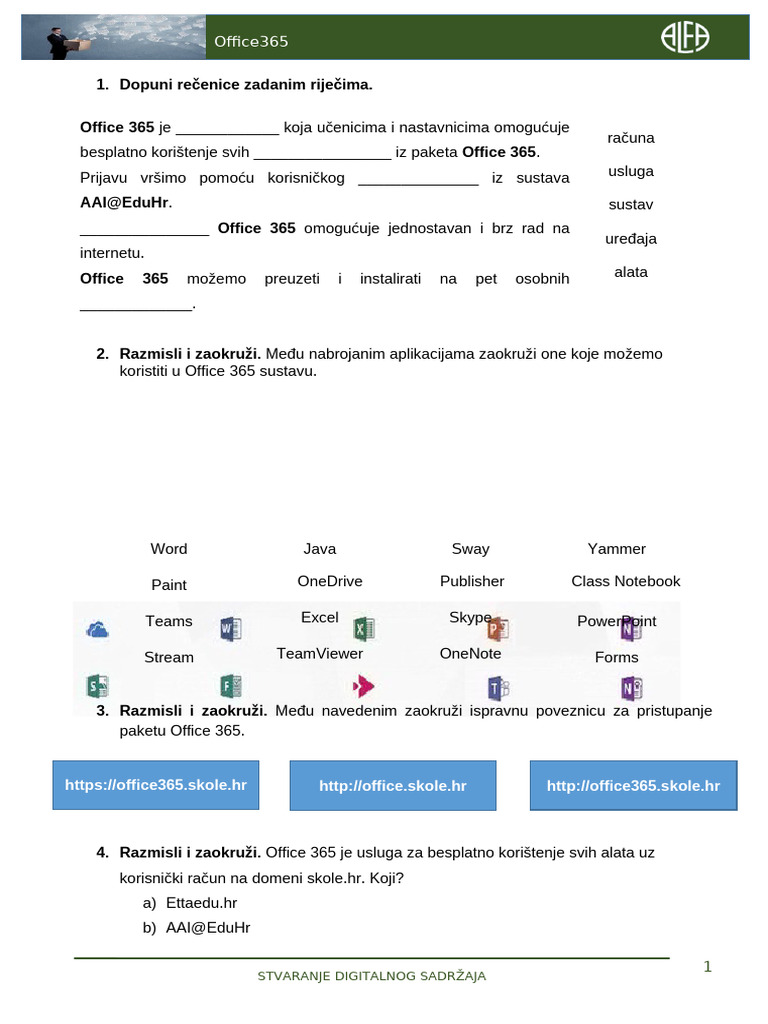 4.3 Office365 | PDF