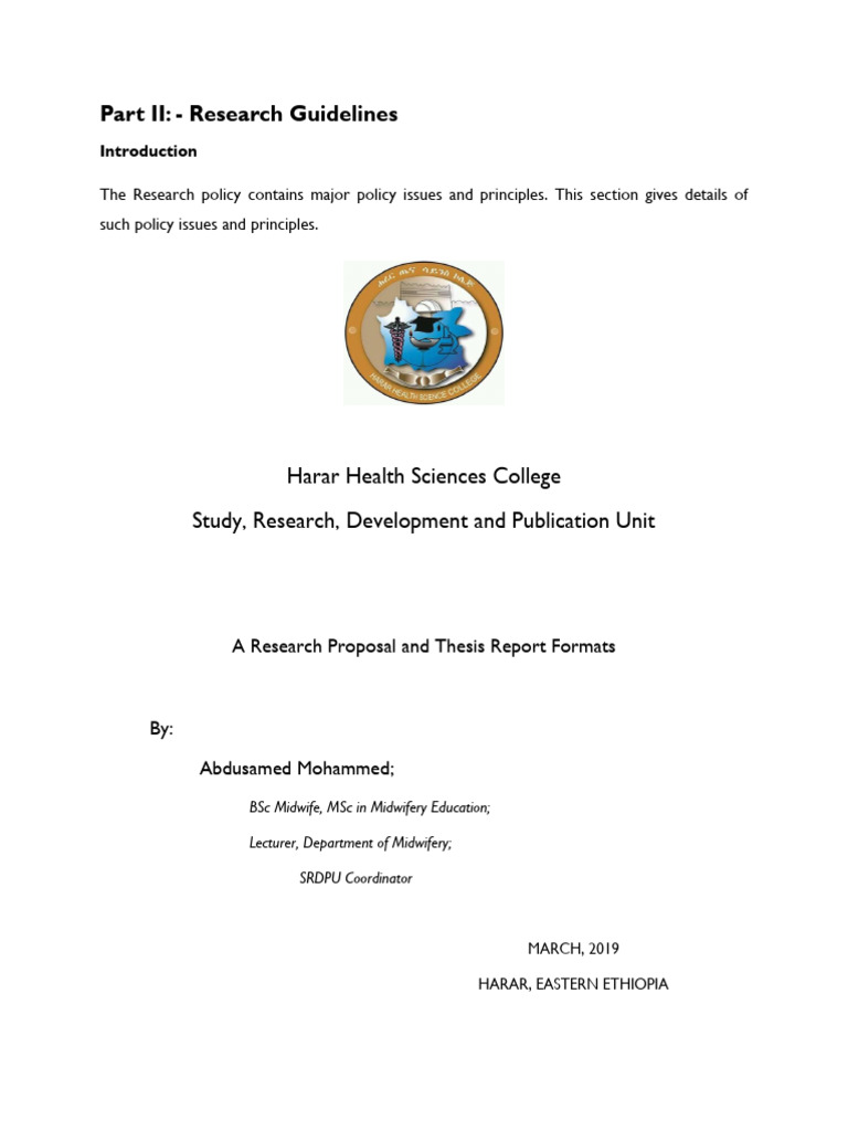 Proposal Format With Annexes | PDF | Methodology | Data