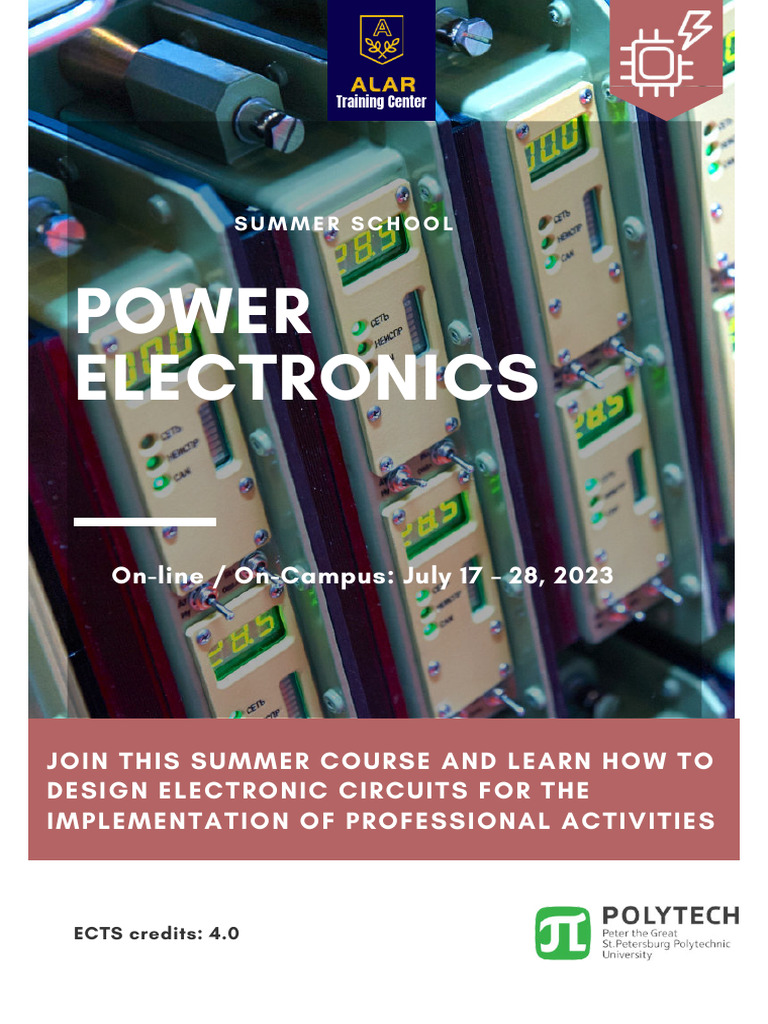 ALAR Power Electronics Summer Course | PDF
