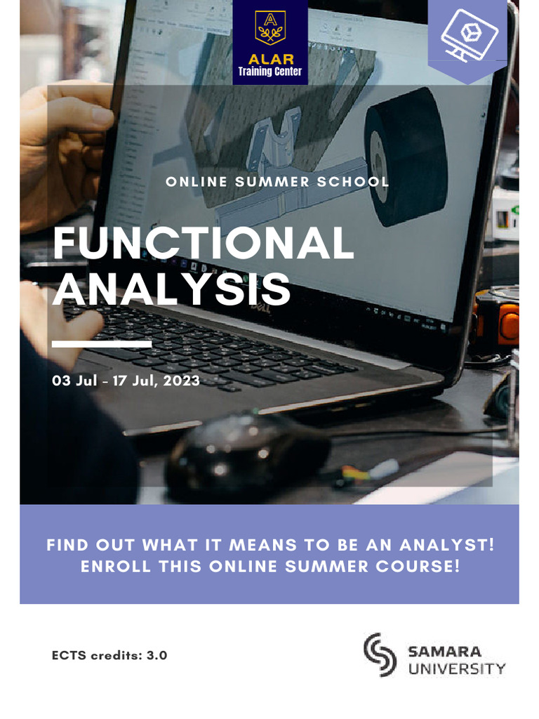 Alar Functional Analysis | PDF