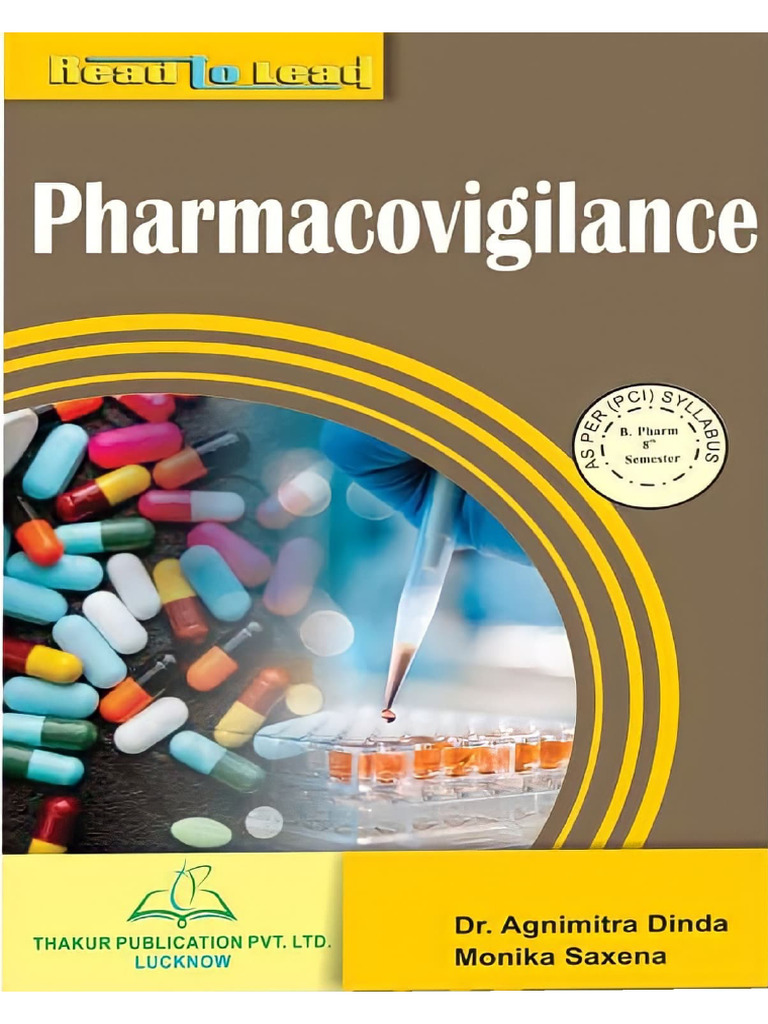 Pharmacovigilance (Thakur Publication) | PDF | Pharmacovigilance | Drugs