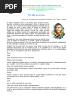 Un Dia de Estos, Gabriel Garcia Marquez | PDF