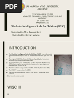 Asssessment of Intelligence of Children Using Malin'S Intelligence ...