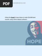 Easypaisa Receipt | PDF