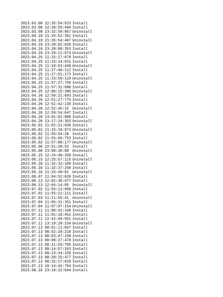 CrashLog | PDF | Software | Utility Software