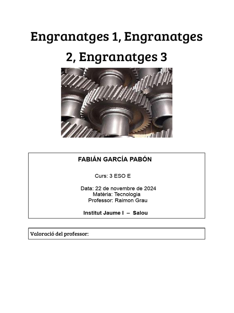 PALANQUES 1, 2 I 3. POLITGES Y POLISPASTOS (Portada) | PDF