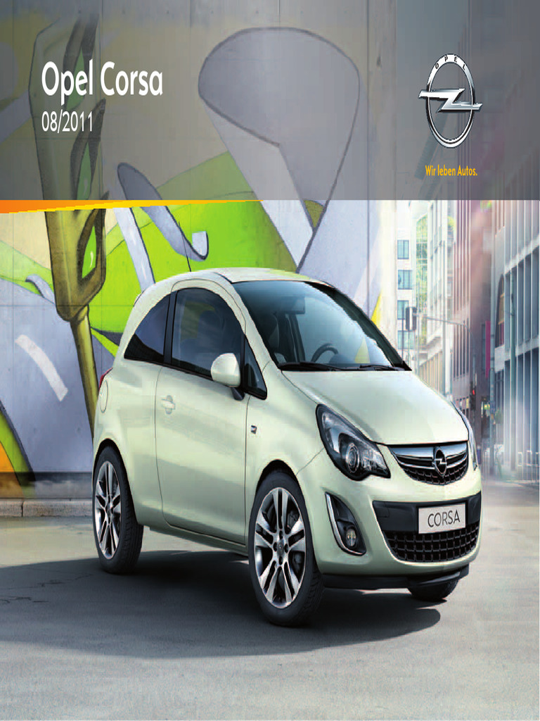 Opel Corsa D Reifengre