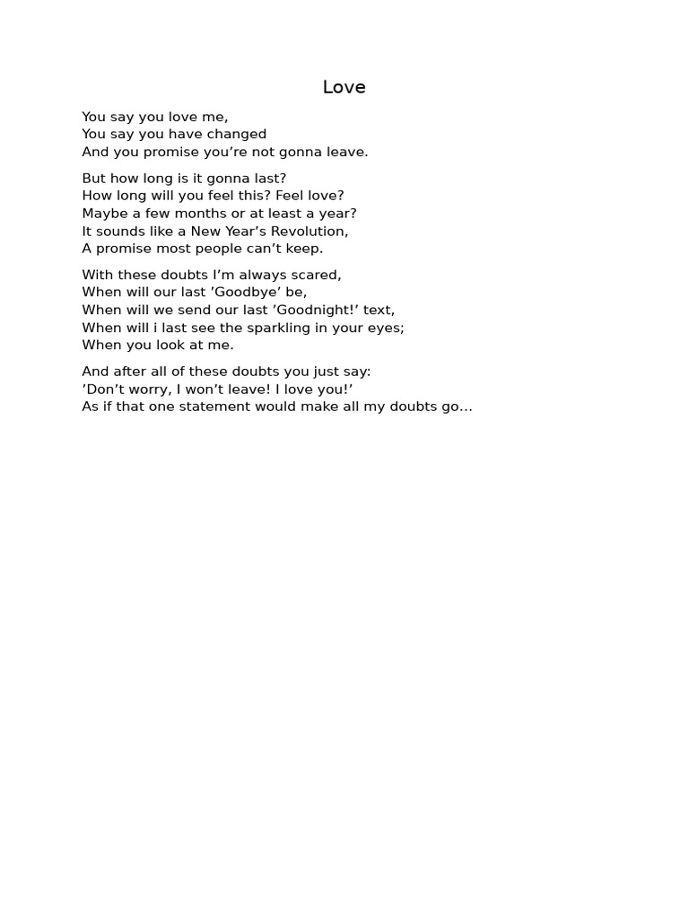 Love | PDF