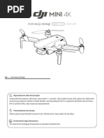 Mini Dron Z Kamer - E88 Pro - Instrukcja Obs - Ugi | PDF