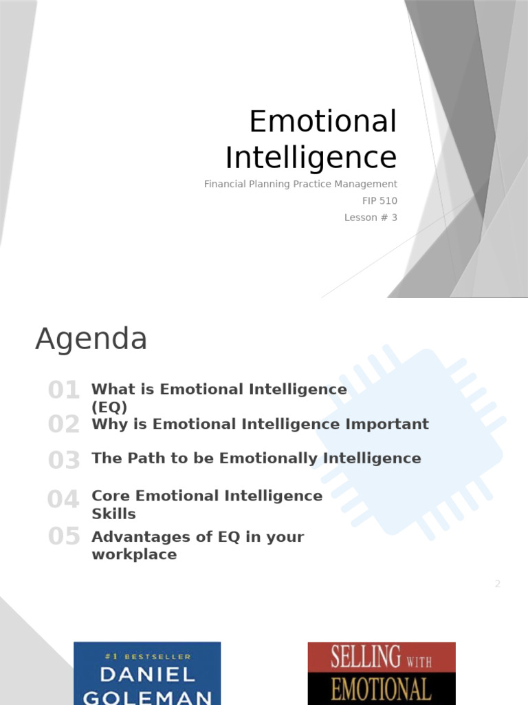 Mastering Emotional Intelligence for Success | PDF | Emotional ...