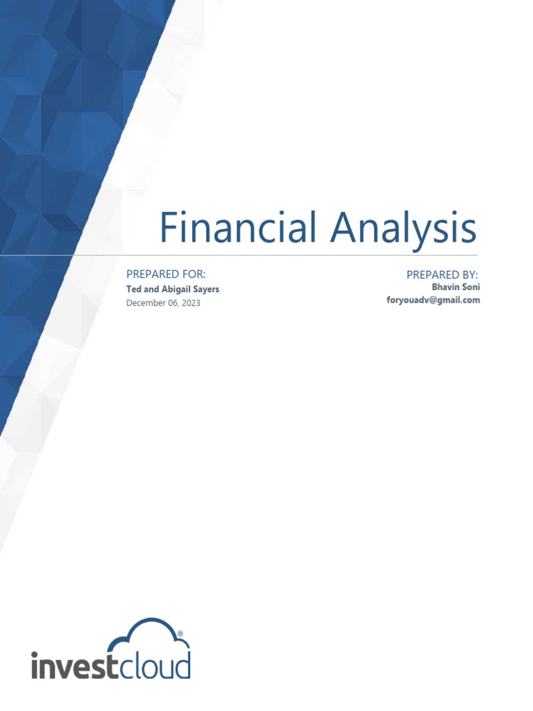 LI_Sayers | PDF | Retirement | Wealth