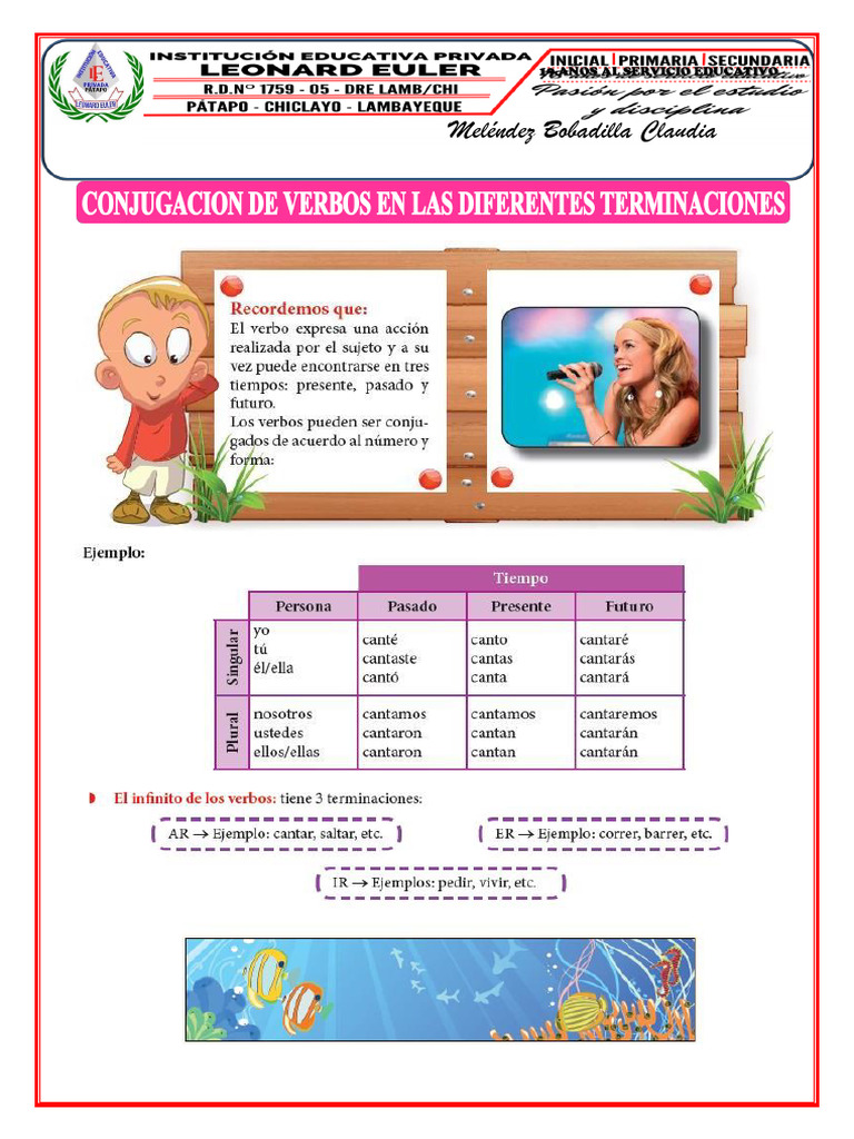 Conjugamos Verbos | PDF