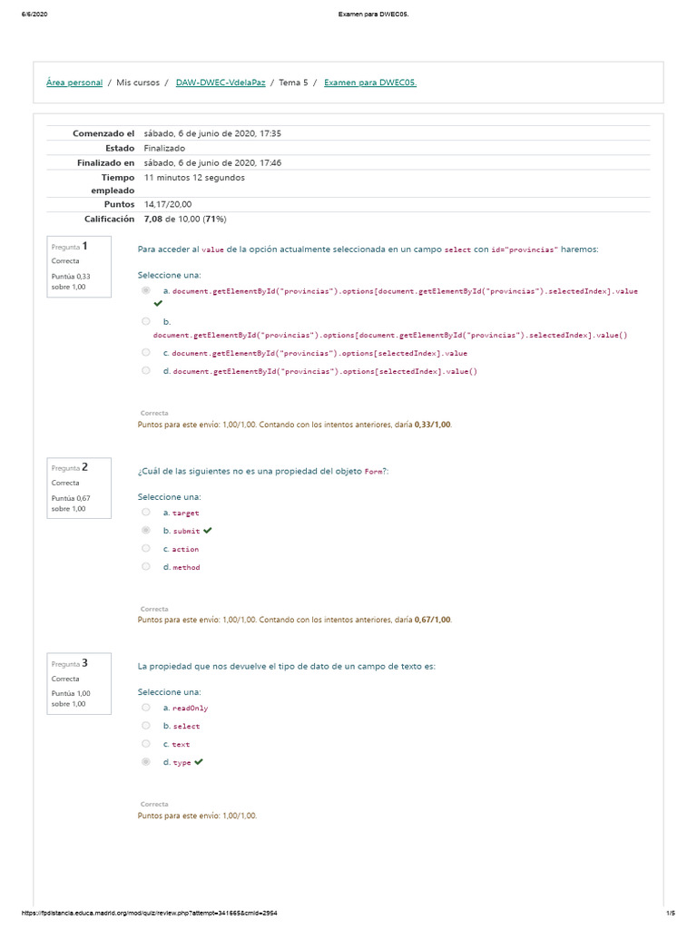 TODO_TEST | PDF | Modelo de objeto de documento | HTML