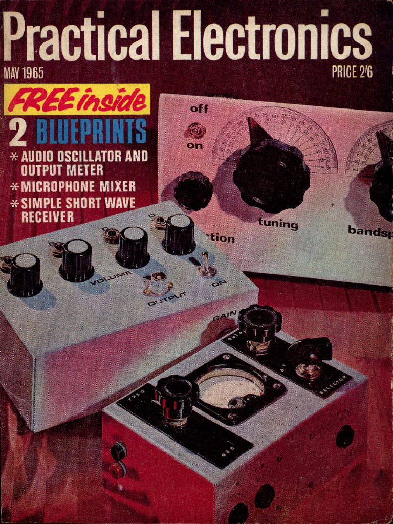 Practical Electronics 1965 May | PDF