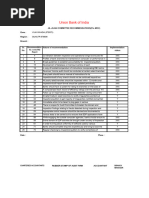 LFAR Format for Bank Audit 2025 | PDF | Auditor's Report | Debits And ...