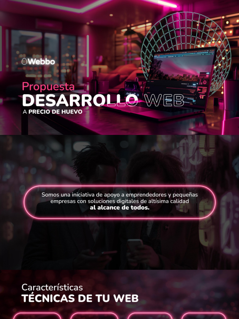 Webbo - Propuesta Desarrollo Web | PDF