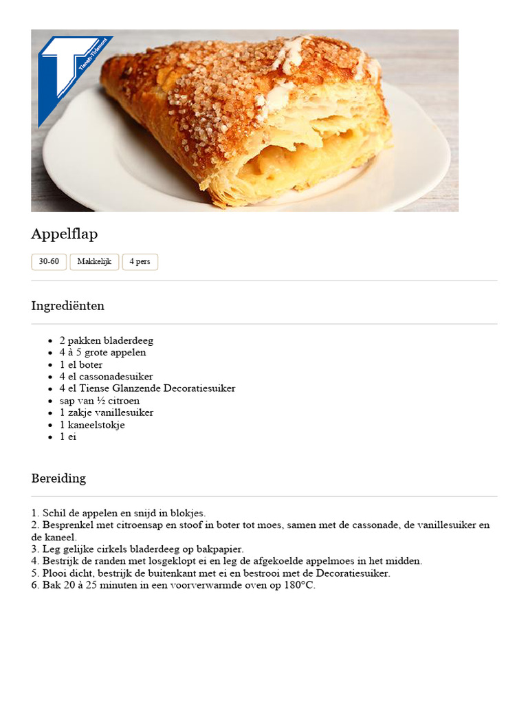 Appelflap | PDF