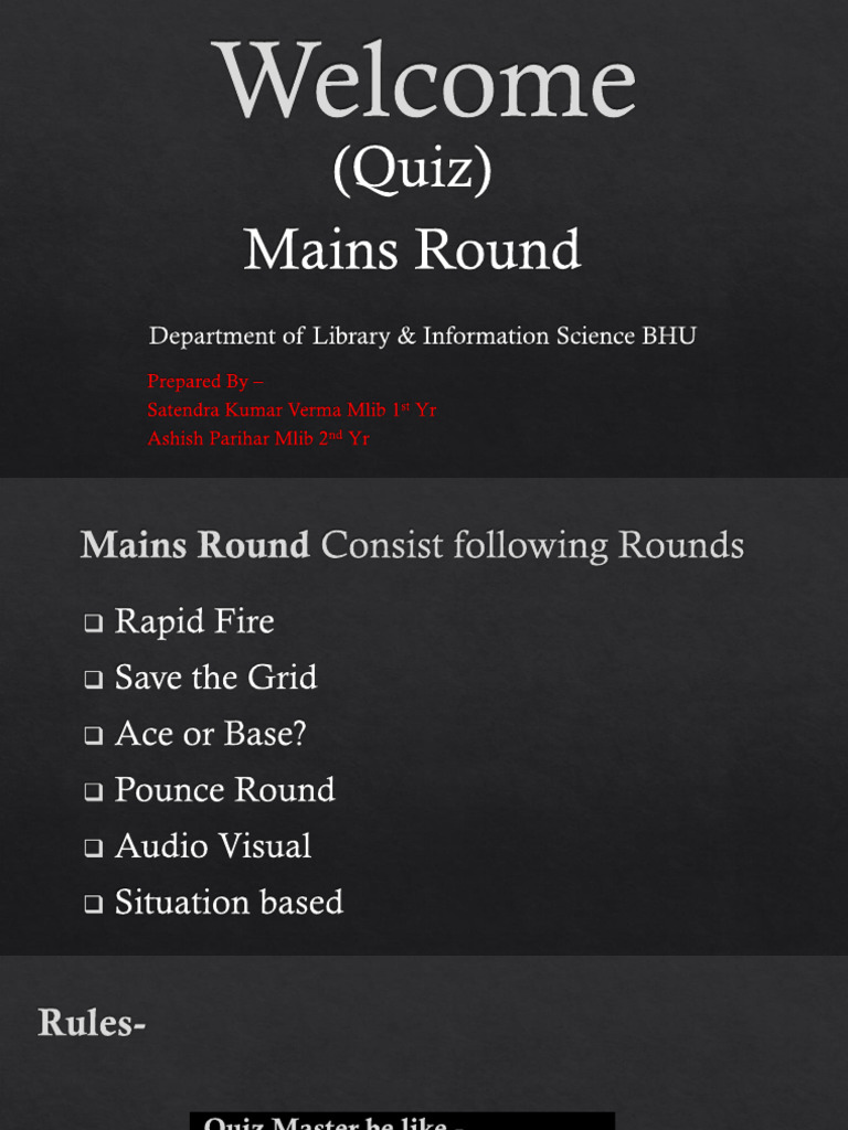 Quiz Lib Sci Final | PDF