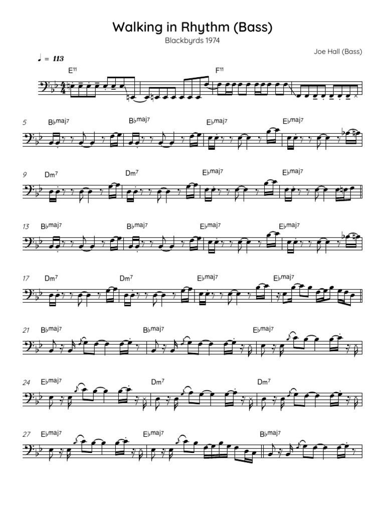 Partition de "Walking in Rhythm" | PDF | Échecs