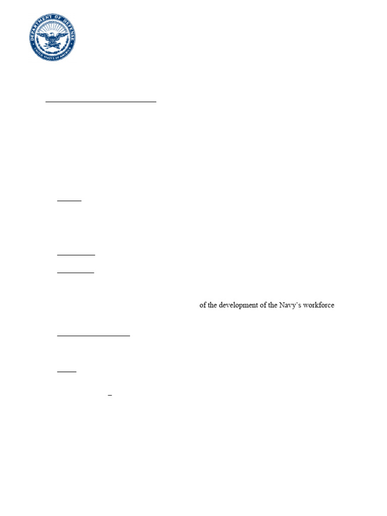Personnel Qualification Standards Update | PDF | United States Navy