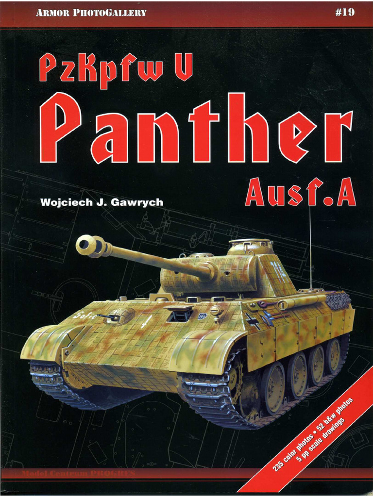 Armor PhotoGallery 19 PZRKPFW V Panther Ausf A | PDF