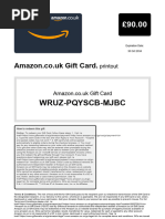 Amazon (SecretCode) | PDF