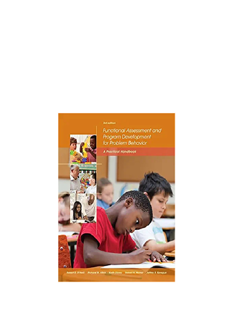 (eBook PDF) Functional Assessment and Program Development 3rd ...