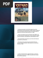 Vietnam War Study Notes Grade12 | PDF | Vietnam War | South Vietnam