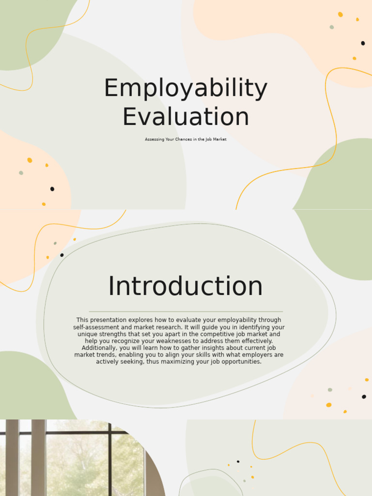 Employability Evaluation | PDF | Labour Economics | Evaluation