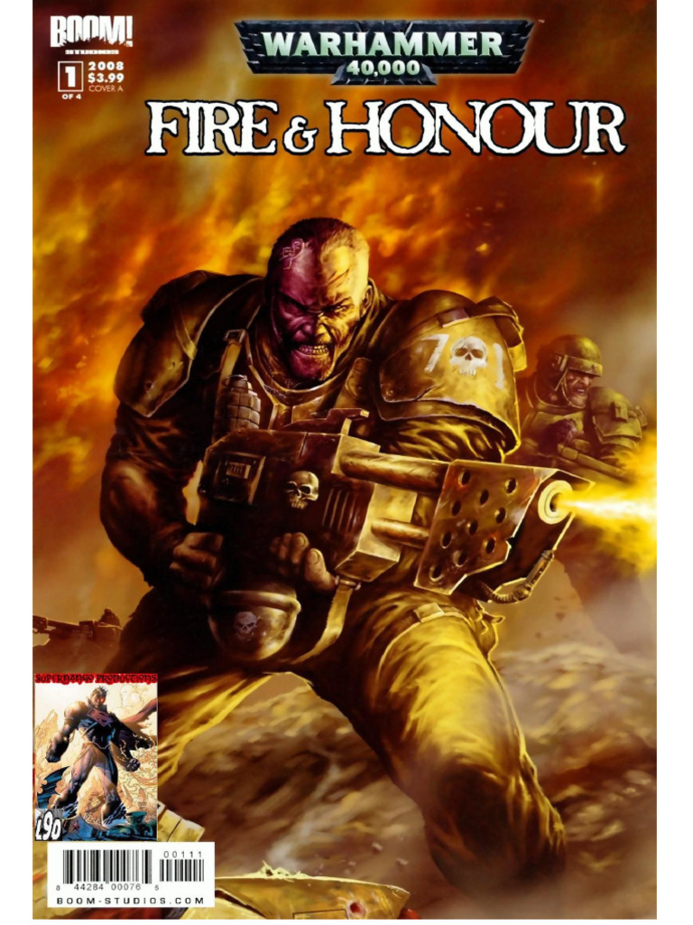 Warhammer 40K - Fire and Honor 01 | PDF