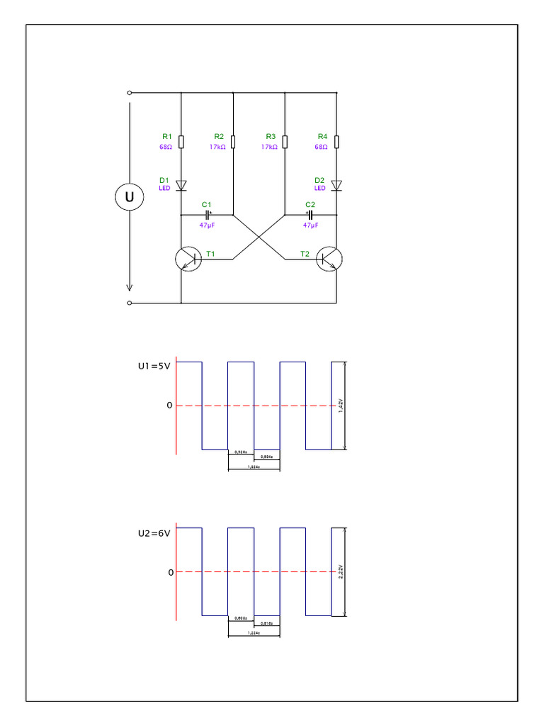 Multi Vibrator | PDF