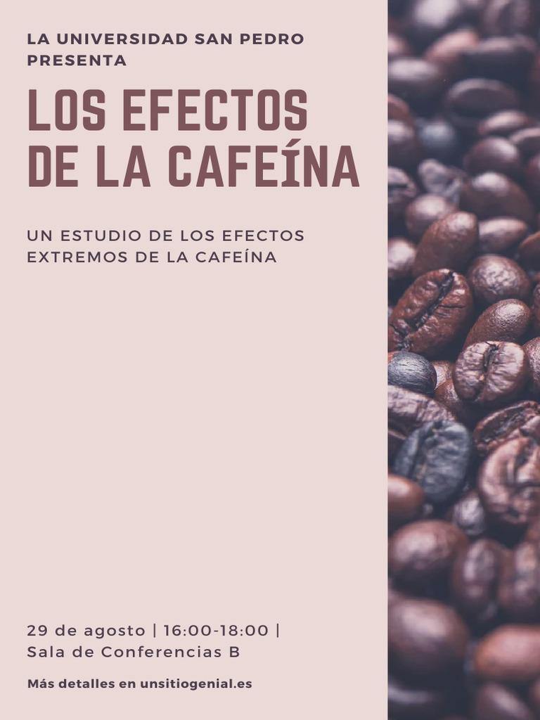 Marrón y Beis Café Investigación Póster - 20250330 - 211423 - 0000 | PDF