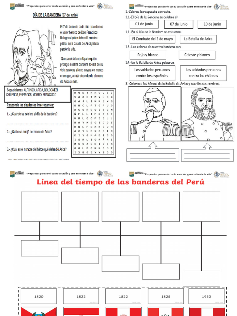 Fichas Sem 3-P.s-Cyt-2do Prim | PDF | Sistema respiratorio | Respiración