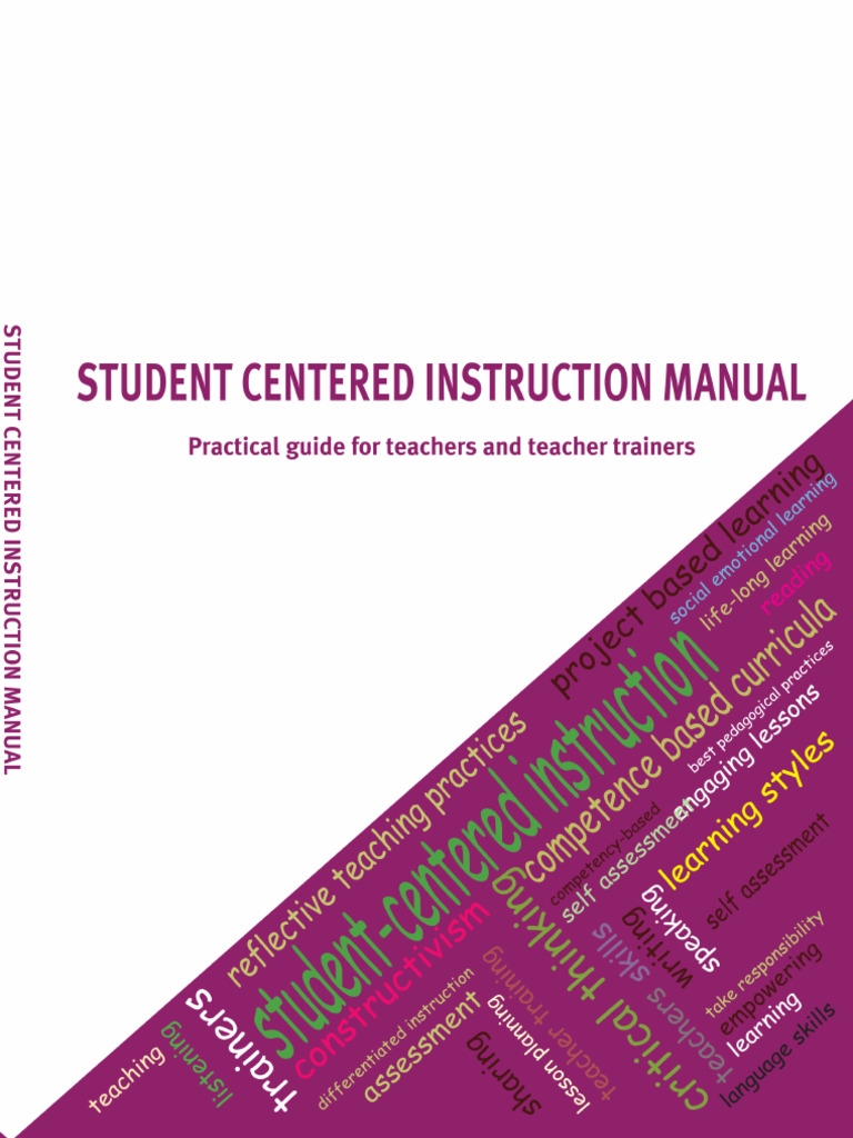 Student-Centered-Instruction-Manual | PDF | Constructivism (Philosophy Of Education ...