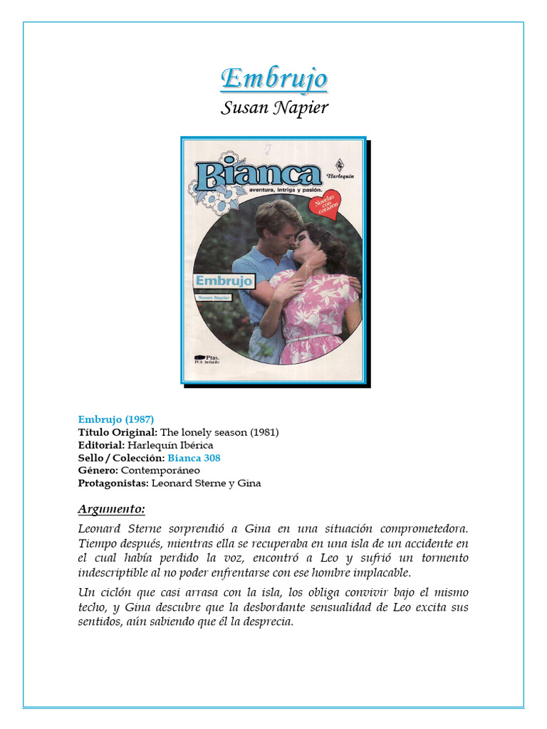 Susan Napier - Embrujo | PDF