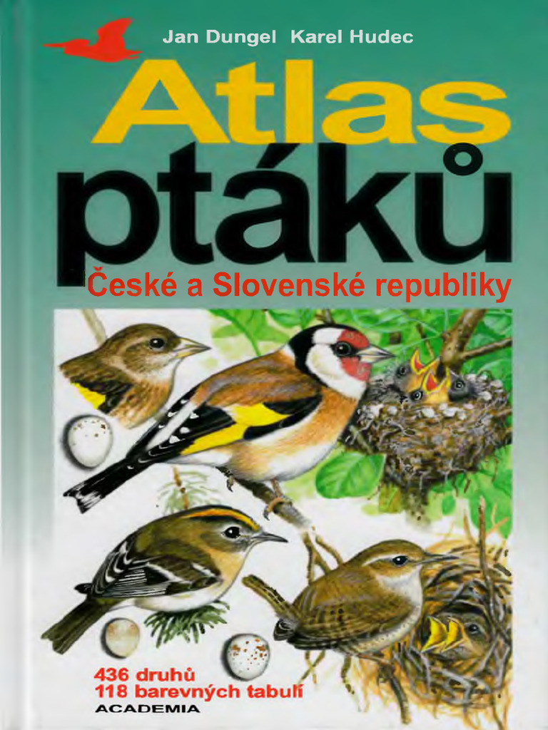 Atlas Ptáků České A Slovenské Republiky | PDF