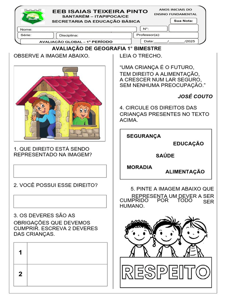 Avaliacao - 20250330 - 170606 - 0000 | PDF