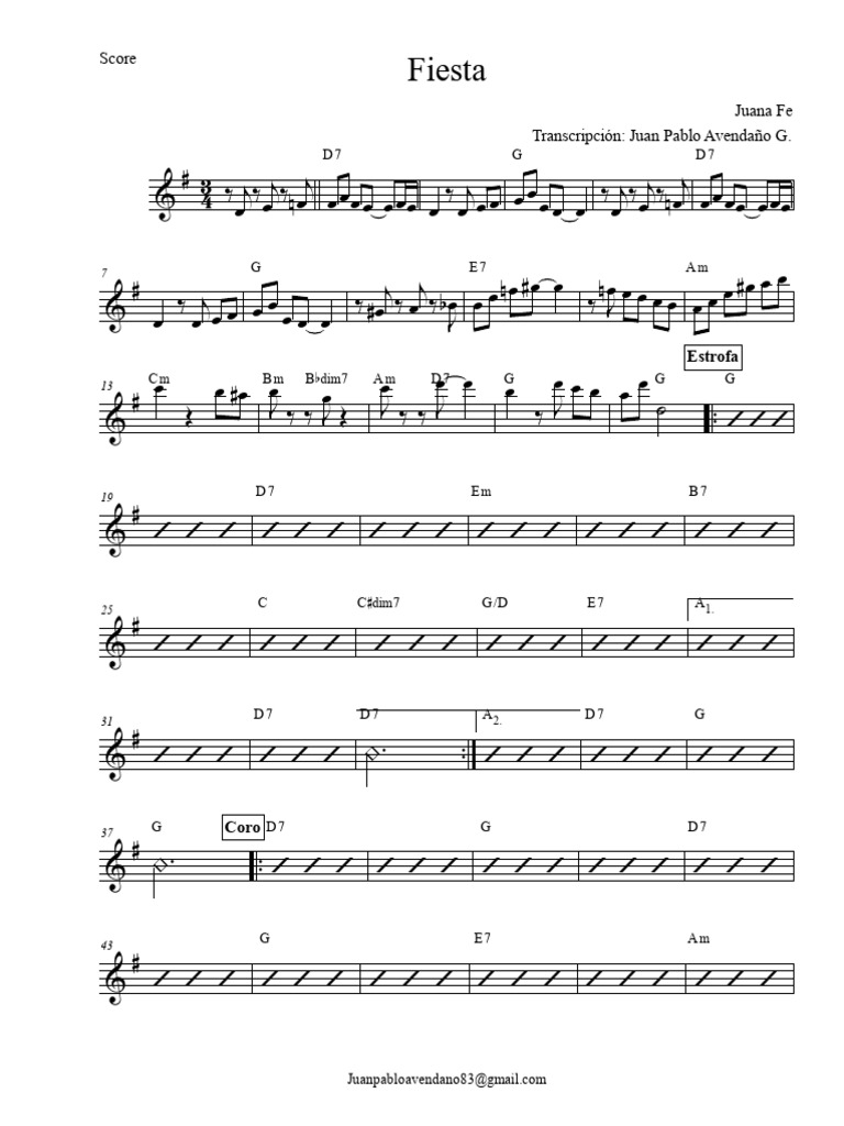 Fiesta | PDF