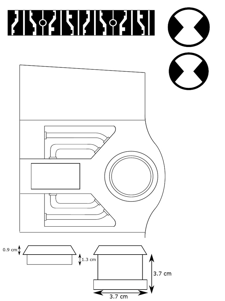 Ben 10 Ultimatrix Blueprint | PDF