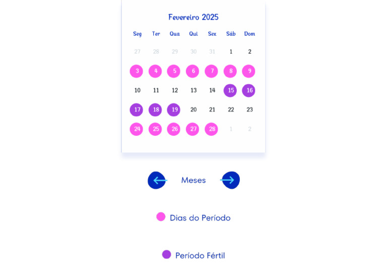Period Calendar | PDF