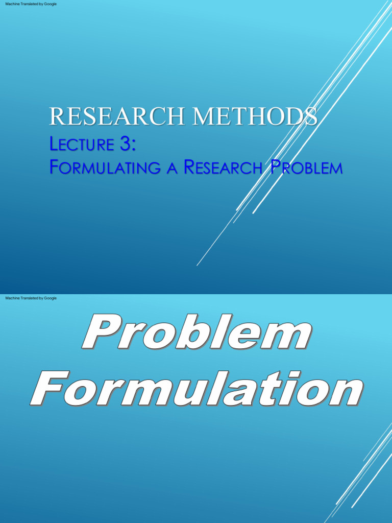 Lecture03 | PDF | Cognition | Science