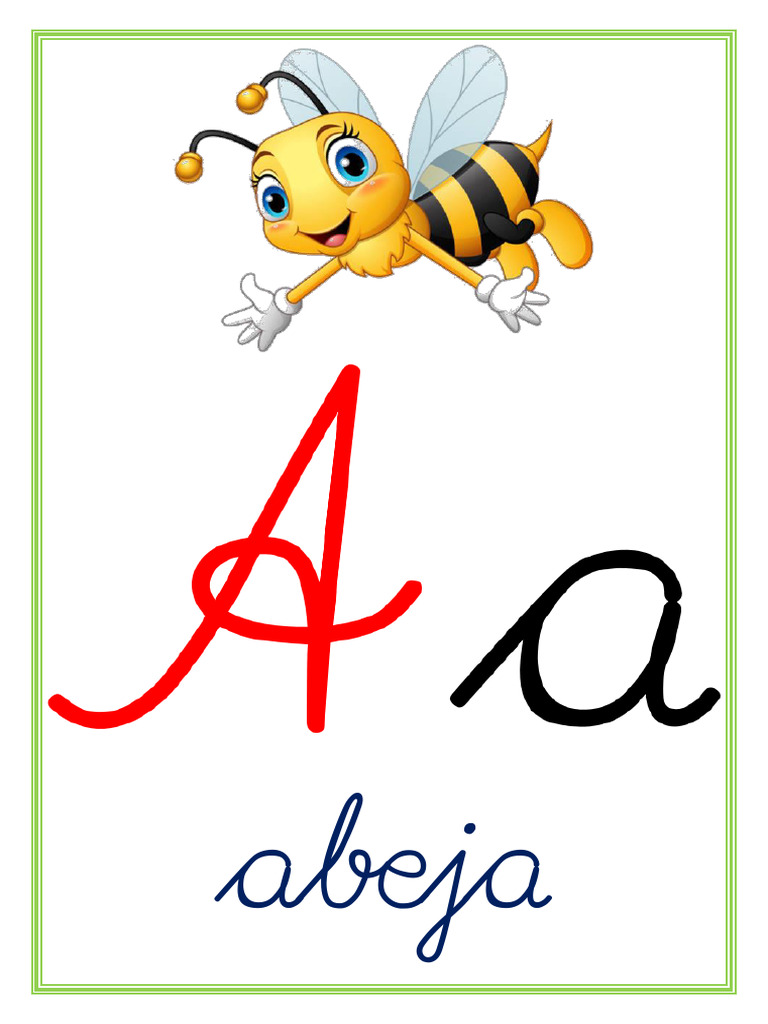 Abecedario Imprimible | PDF