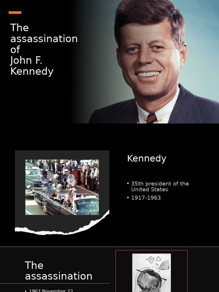 The Assassination of John F. Kennedy | PDF