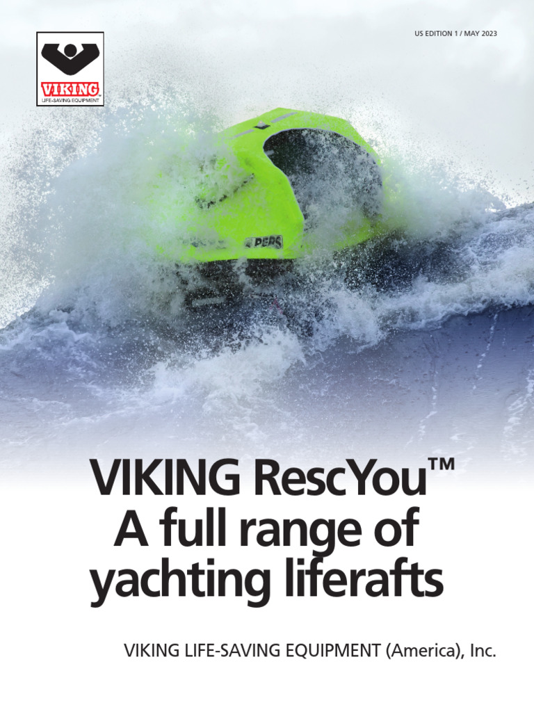 Viking Liferaft Highres (No - Bleed) - USA - VIKING - Yachting ...