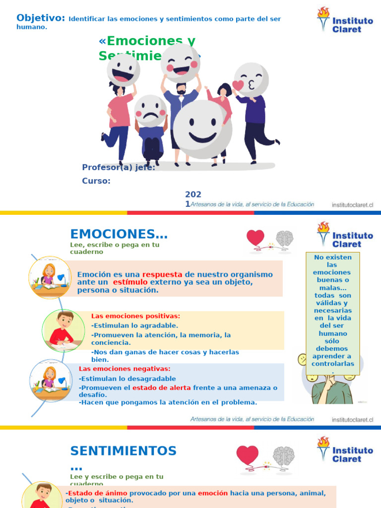 Emociones y Sentimientos Humanos | PDF | Las emociones | Felicidad