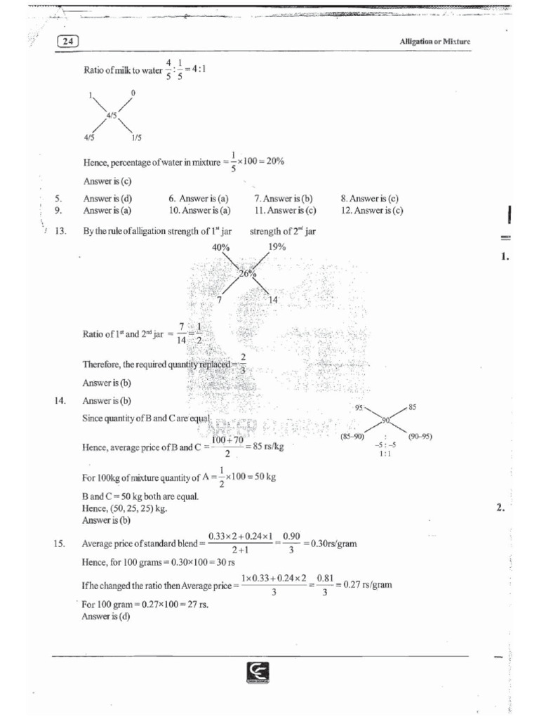 General Aptitude PDF: Topic | PDF