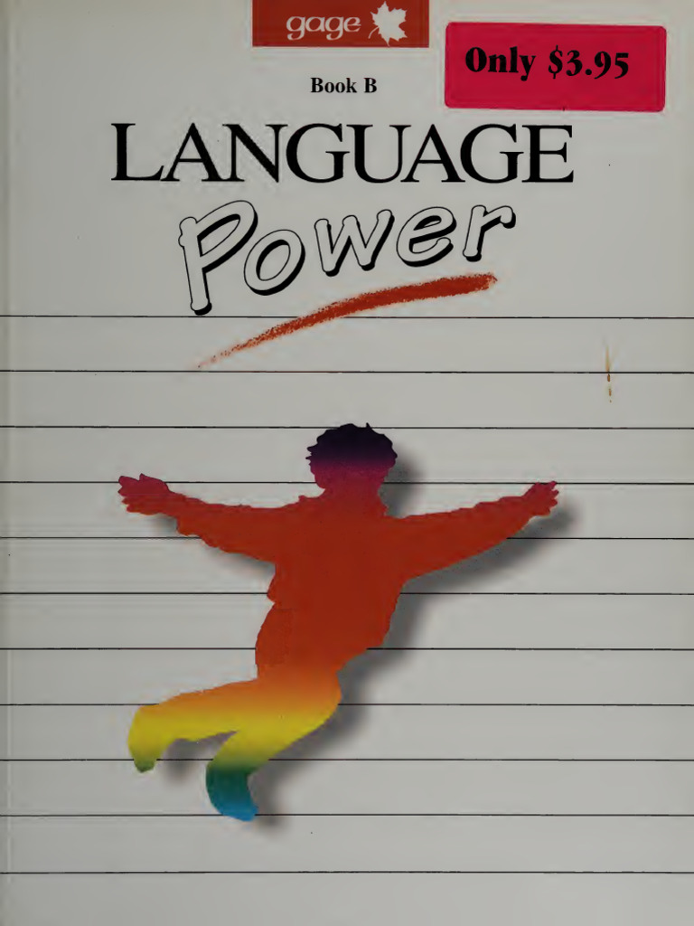 Language Power - Gage Learning - Toronto, Ont, Ontario, 1997 - Gage ...