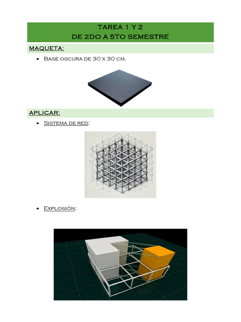 Tarea 1y2 de 2do a 5to semestre | PDF