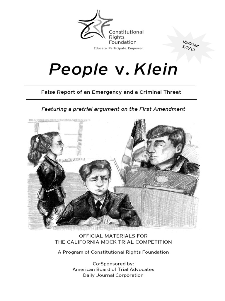 Mock_Trial_case | PDF | Cyberbullying | Bullying