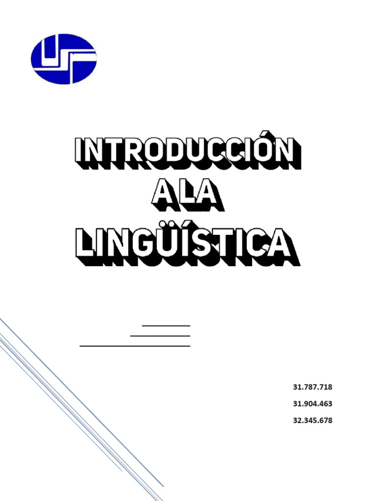 Informe Del Lenguaje, Lengua, Habla y La Comunidad Linguistica | PDF | Comunicación | Habla